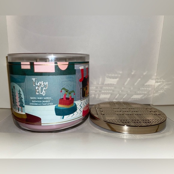 Bath & Body Works | Bath & Body | Bath Body Works Tipsy Elf Scented Candle 3 Wick Limited ...